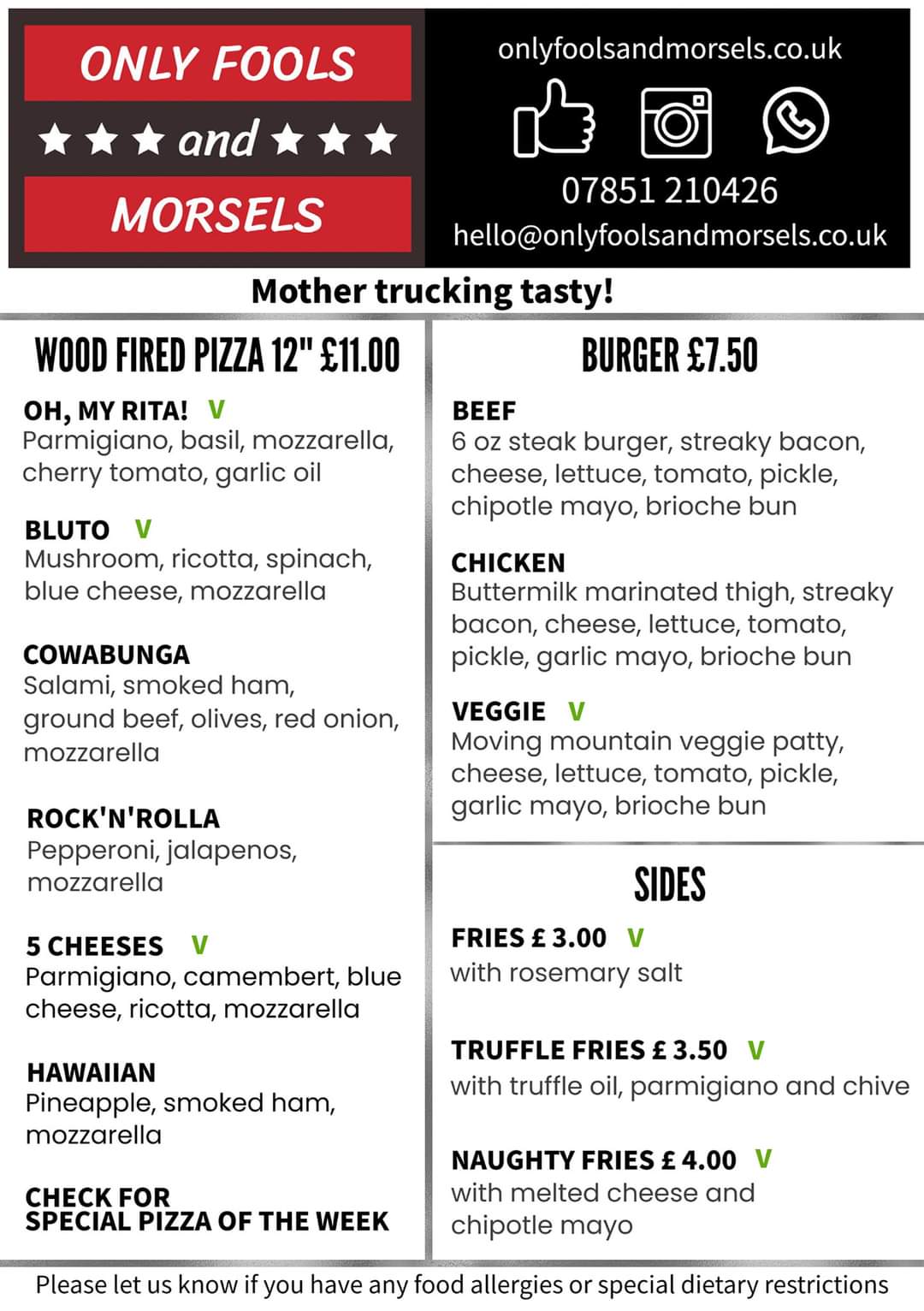 Only Fools And Morsels